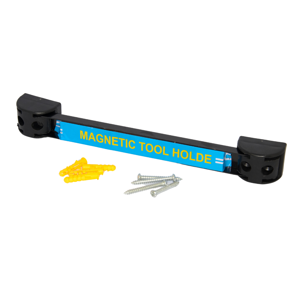 Magnetic Tool and Knife Rack with Detachable Wall Bracket | 12 inches ...