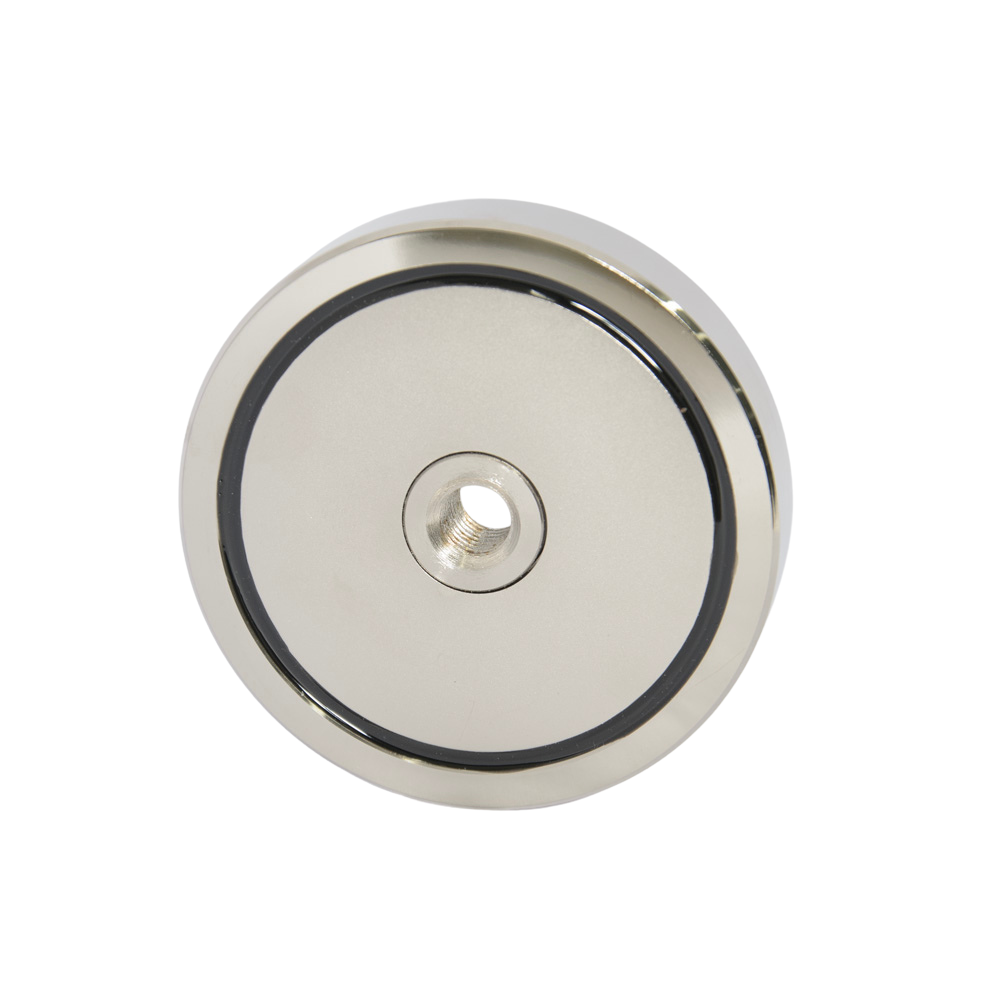 Neodymium Pot Magnet - Diameter 75mm x 15mm | M10 Internal Thread – AMF ...