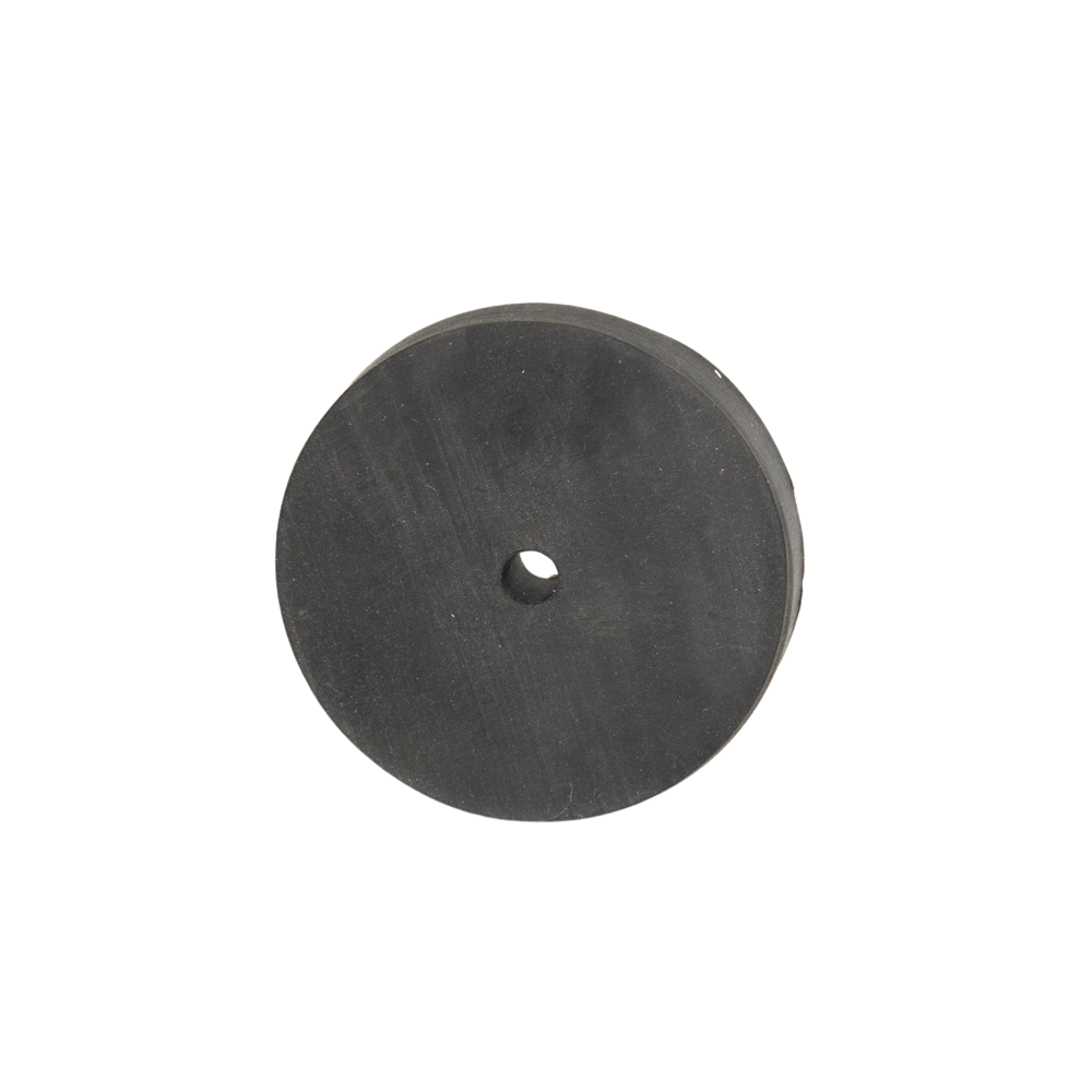 Rubber Coated Neodymium Ring Magnet - 75mm (OD) x 8mm (ID) x 15mm (H ...