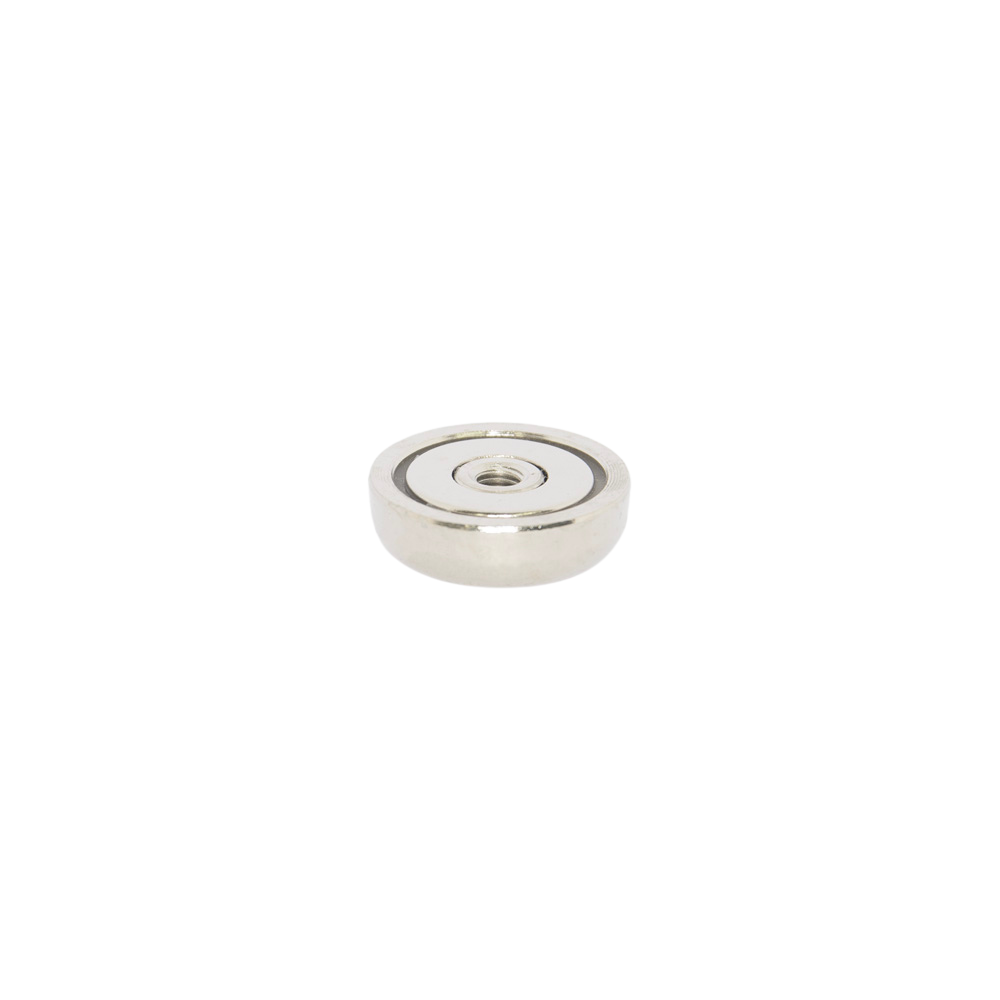 Neodymium Pot Magnet - Diameter 25mm x 7.7mm | M5 Internal Thread – AMF ...