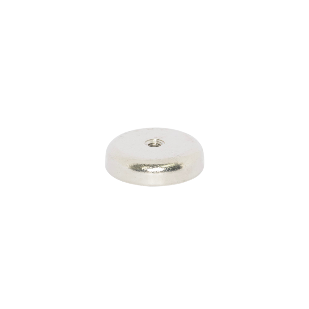 Neodymium Pot Magnet - Diameter 48mm x 10.6mm | M8 Internal Thread ...