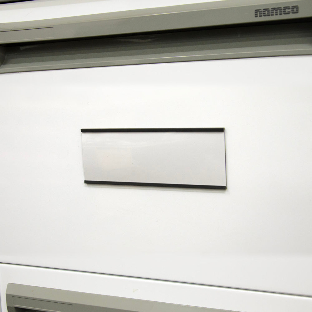 Magnetic Label Holder C-Channel Set – 150mm x 55mm x 1.1mm | Includes ...