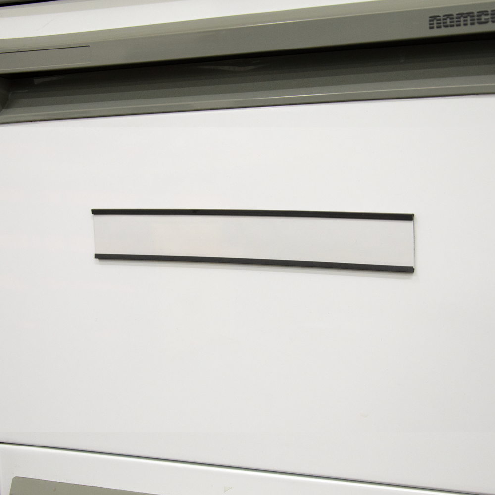 Magnetic Label Holder C-Channel Set – 200mm x 30mm x 1.1mm | Includes ...