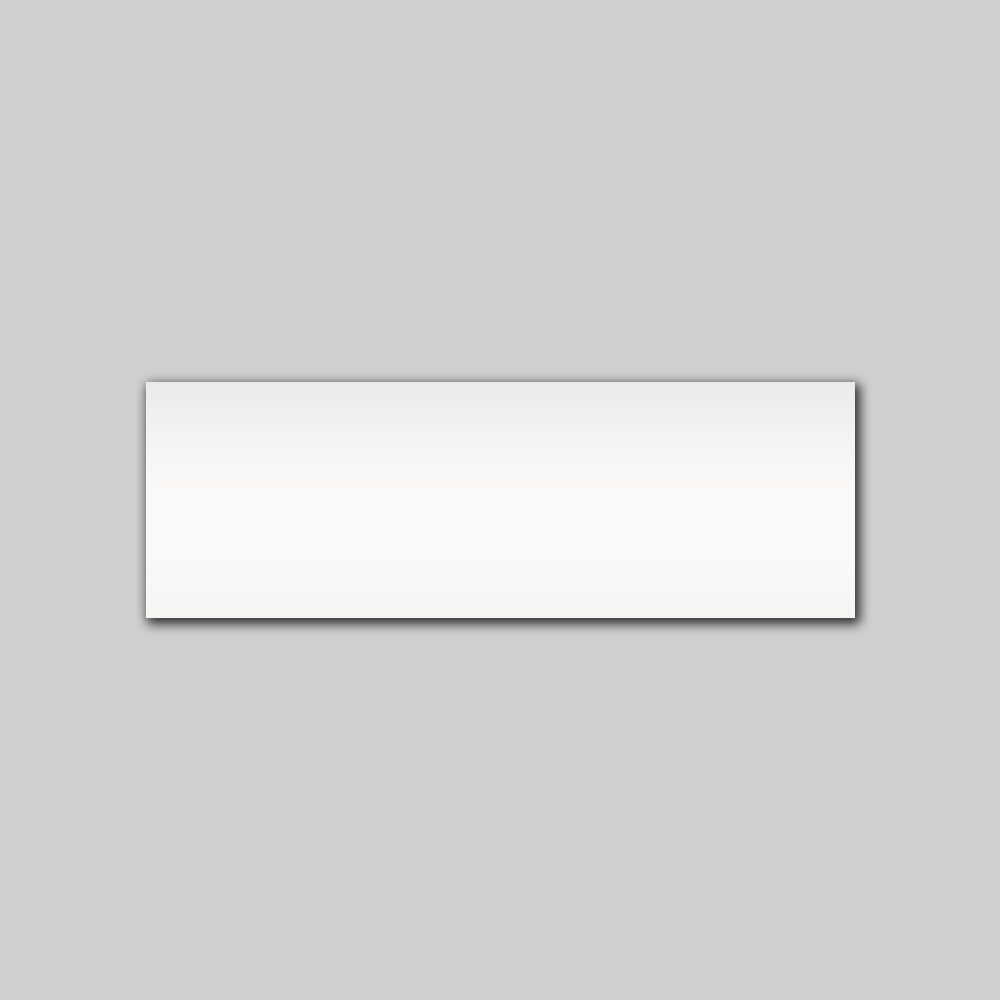 Rewritable White Magnetic Label - 60mm x 20mm x 0.8mm – AMF Magnets USA
