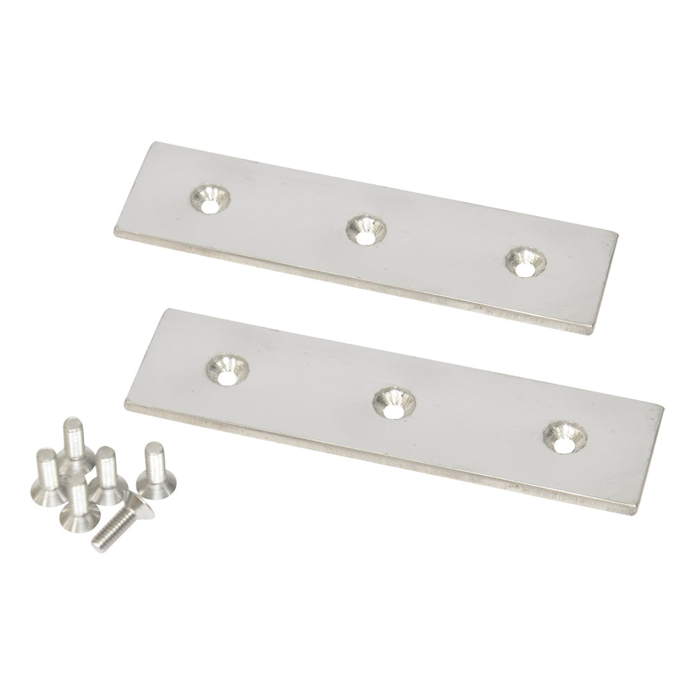 Rectangular Stainless Steel Bars for Grate Magnet Frame | 150mm x 40mm ...