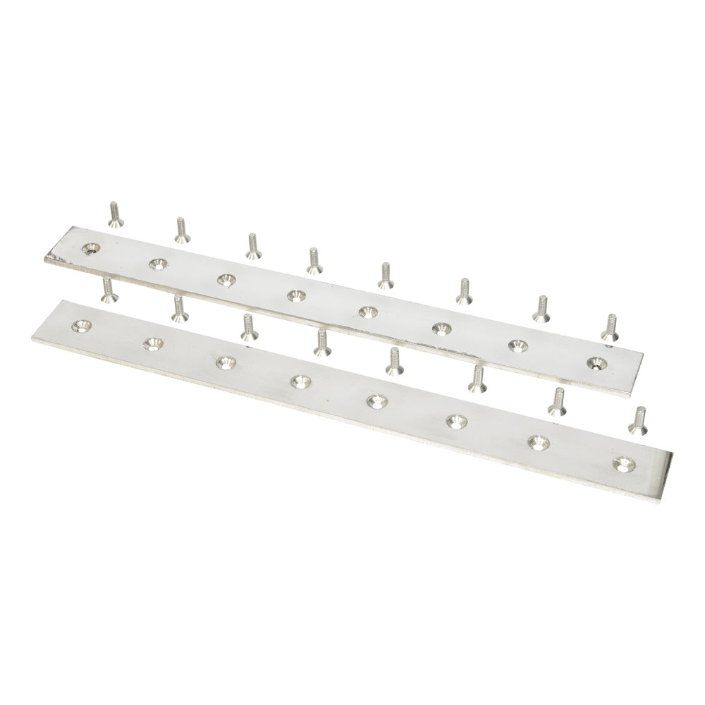 Rectangular Stainless Steel Bars for Grate Magnet Frame | 400mm x 40mm ...
