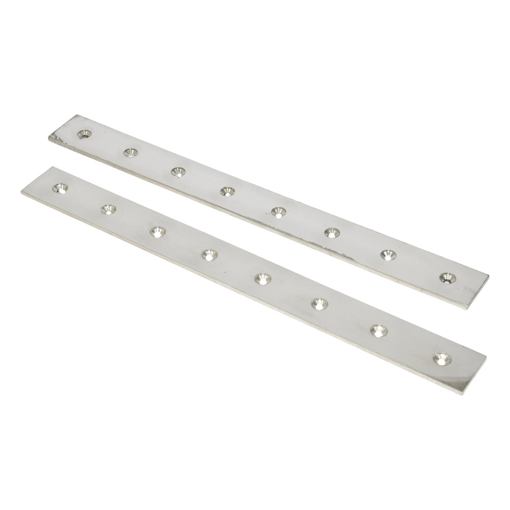 Rectangular Stainless Steel Bars for Grate Magnet Frame | 400mm x 40mm ...