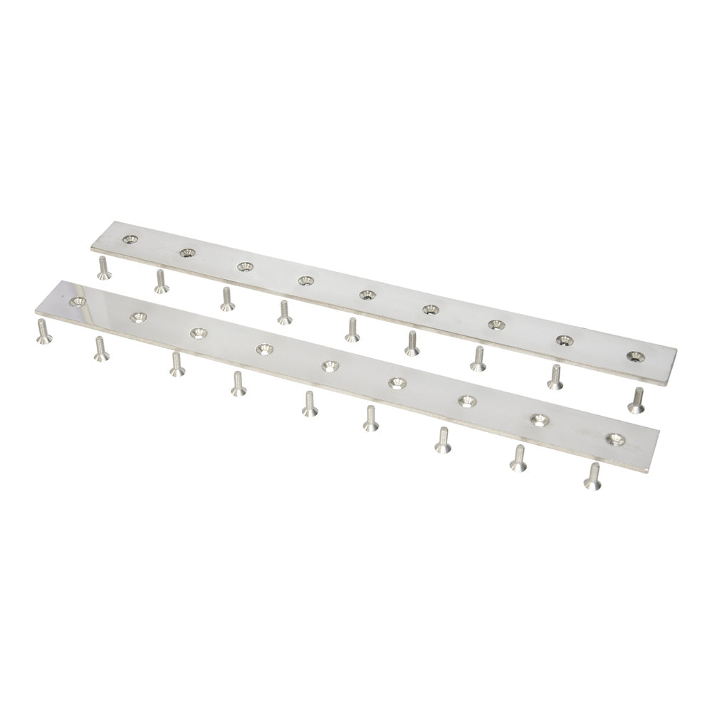 Rectangular Stainless Steel Bars for Grate Magnet Frame | 450mm x 40mm ...