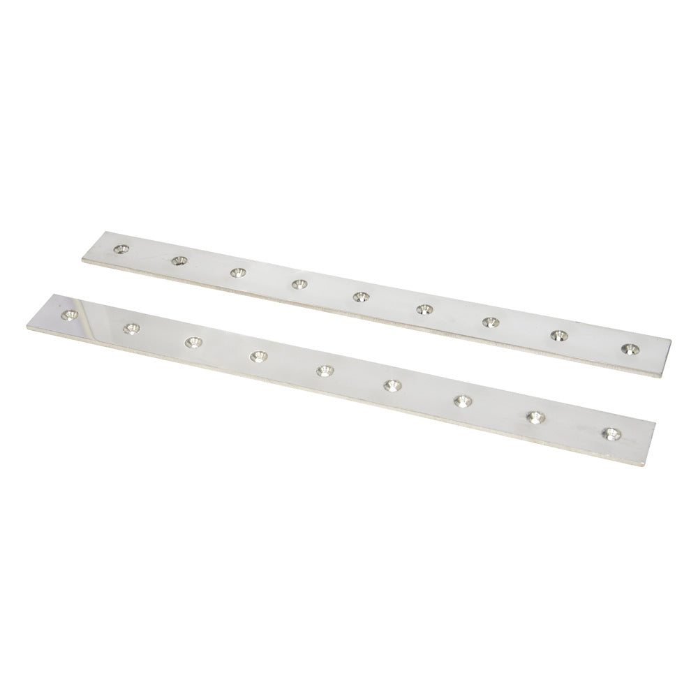 Rectangular Stainless Steel Bars for Grate Magnet Frame | 450mm x 40mm ...