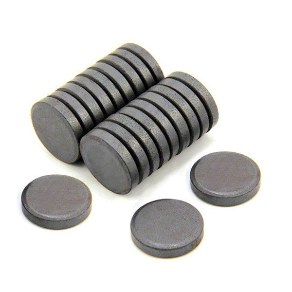 Ferrite Disc Magnet - 8mm x 3mm – AMF Magnets USA