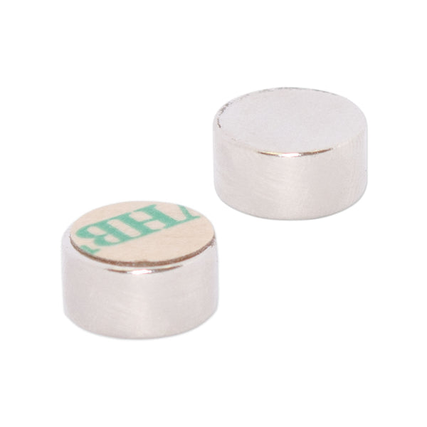 Neodymium Disc 10mm x 5mm with Self Adhesive 3M VHB- AMF - Buy Online ...
