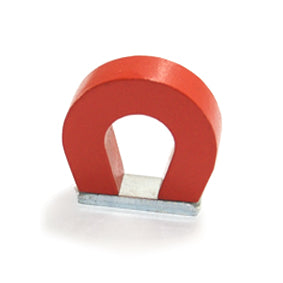 Alnico Horseshoe Magnets - 28mm x 25mm x 8mm – AMF Magnets USA
