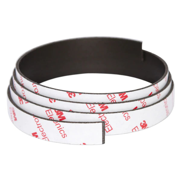 Neodymium Magnetic Strips | Self-Adhesive | AMF Magnets – AMF Magnets USA