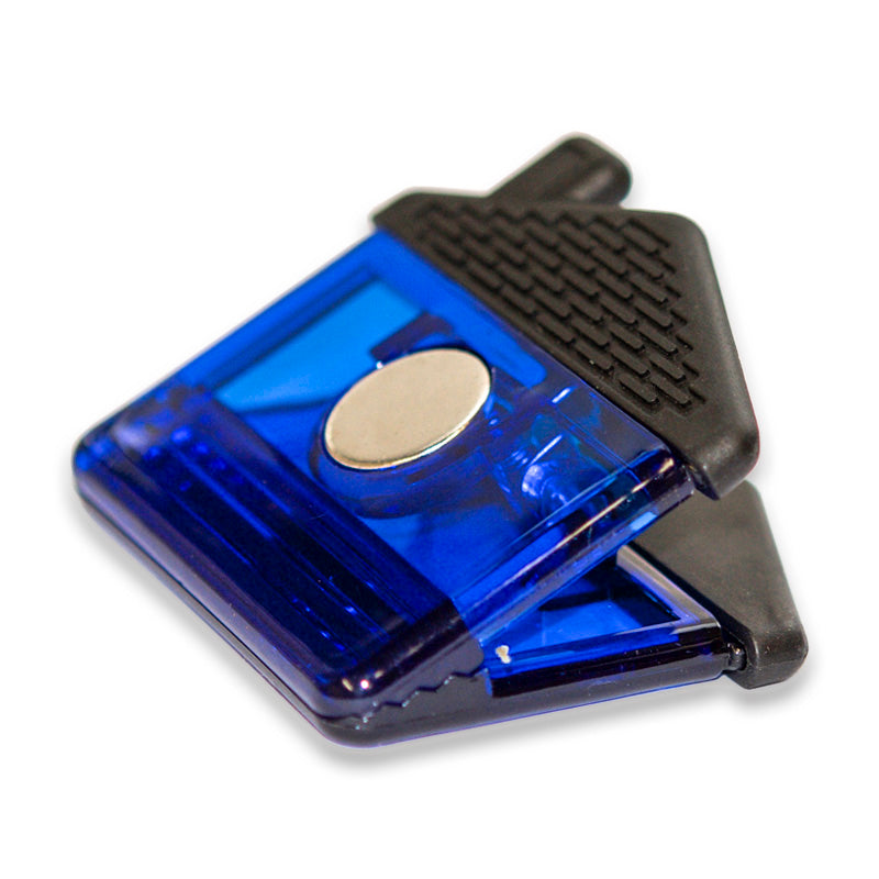 Translucent Blue Whiteboard Memo Clip Magnet - Large – AMF Magnets USA