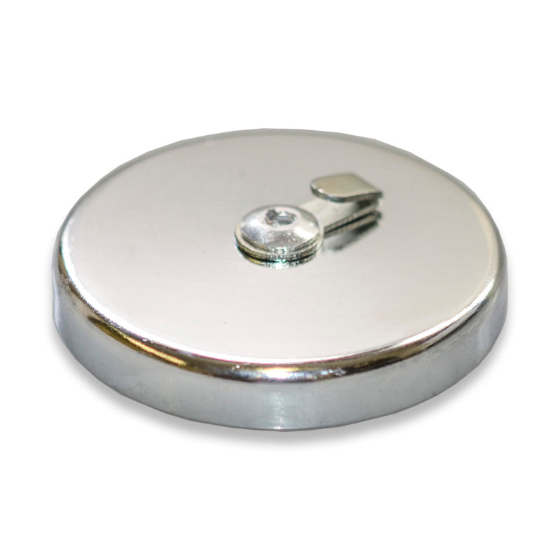 Round Base Magnet with Flat Hook | Buy Online! – AMF Magnets USA