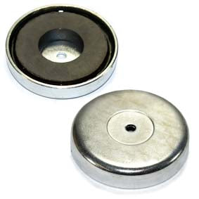 Pot Magnets | Ceramic Ferrite | AMF Magnets – AMF Magnets USA