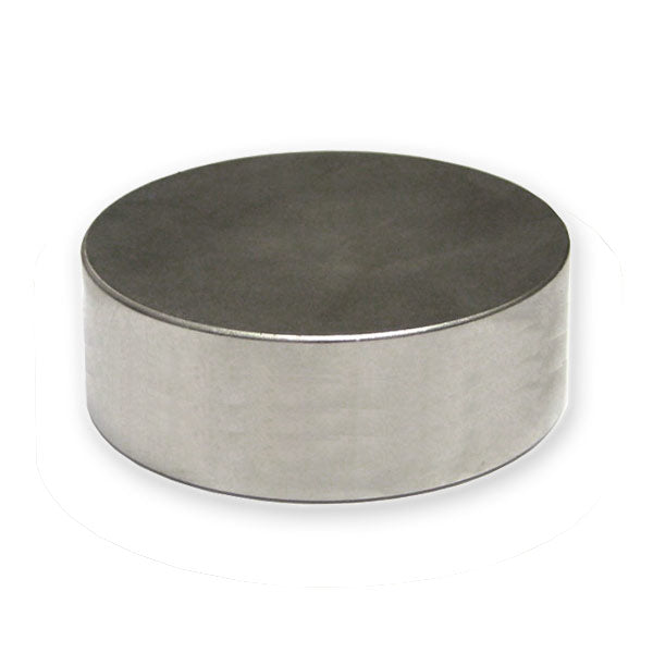 Neodymium Disc - 86mm x 50mm N42 – AMF Magnets USA