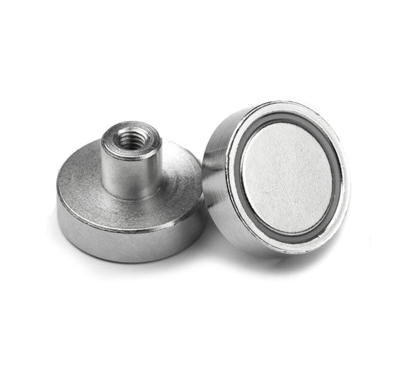 Pot & Cup Magnets | Neodymium Rare Earth | AMF Magnets – AMF Magnets USA