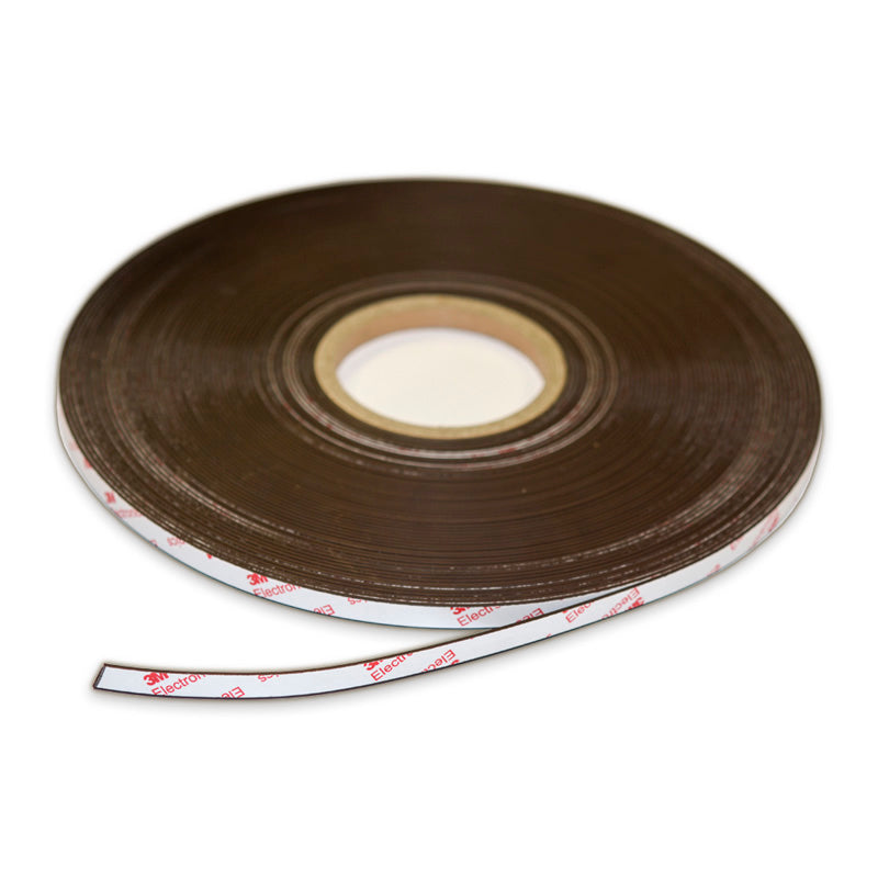 Magnetic Tape - Self Adhesive 10mm x 1.5mm x 30m roll | PART B – AMF ...