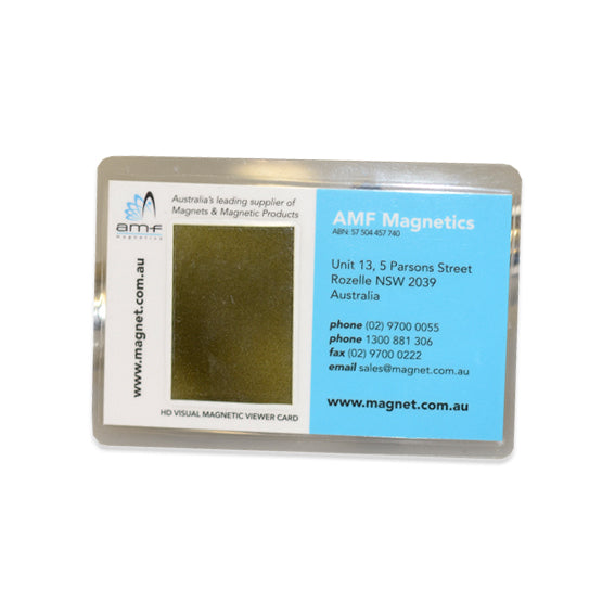 HD Visual Magnetic Viewer Card – AMF Magnets USA