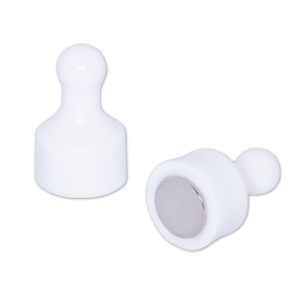 Magnetic Pins - White | Whiteboard Magnets | AMF Magnets – AMF Magnets USA